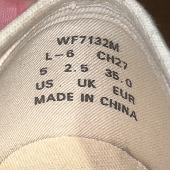 Keds | Shoes | Nwt Keds Cream Colored Shoes See Last Photo For Size ...